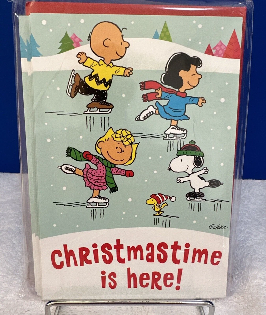 Peanuts Charlie Brown Christmas Cards