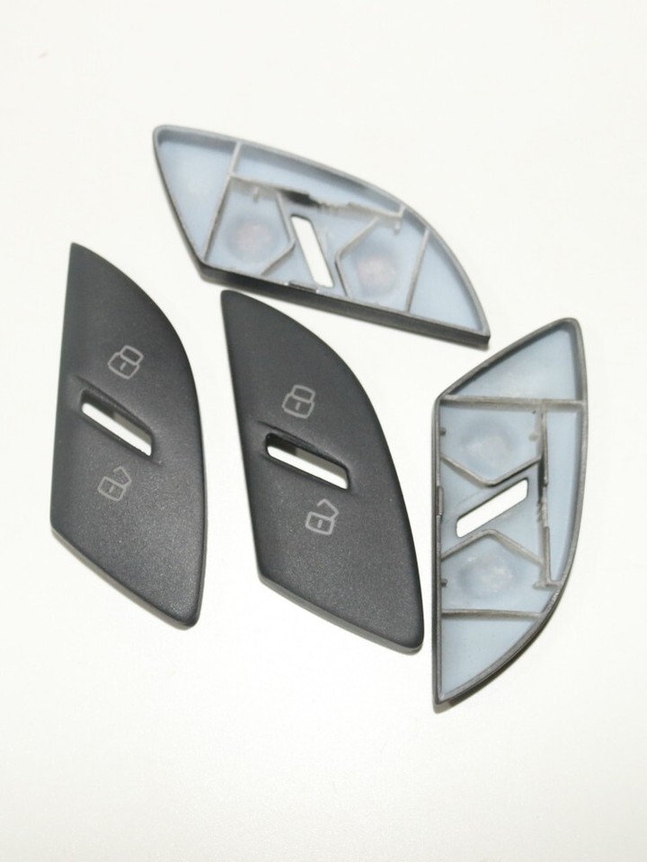 Central control Door lock switch button cover For Audi TT /TTS Coupe ...