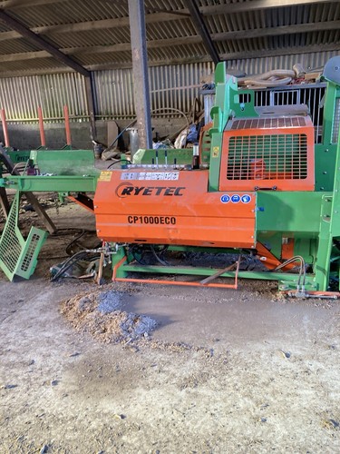 Ryetec CP1000 Eco Log Processor | eBay UK