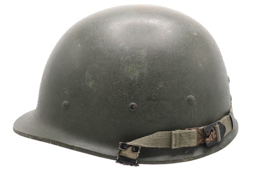 Iraqi Green M80 Helmet - Iraq OIF / Desert Storm Bringback Iraqi | eBay