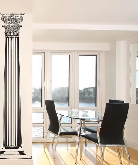 Greek Columns Wall Decal. (Pair) #JH222 | eBay
