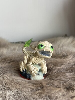 Skylanders Funny Bone Trap Team Skeleton Dog Red Base Activision | eBay