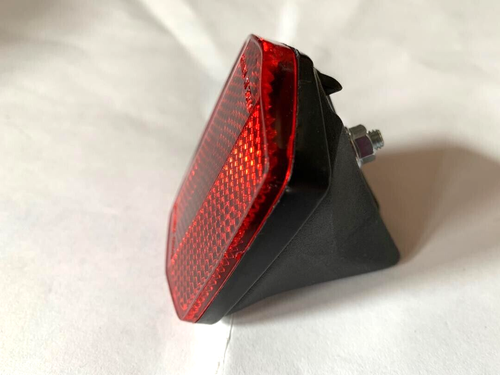 Bicycle REAR FENDER REFLECTOR REPLACEMENT Cruiser Lowrider Tricycle ...