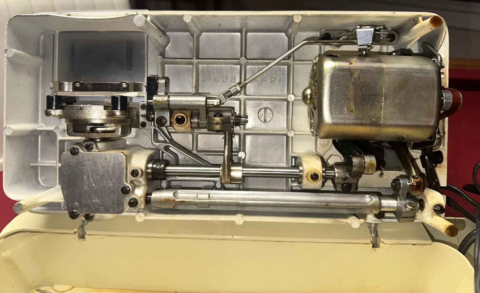 Alco Sewing Machine E56941 Allyn Model 2200 | eBay