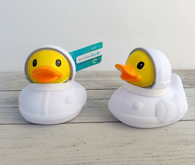Infantino Fun Times ASTRONAUT Rubber Ducks, BRAND NEW w Tags, Set of 2 ...