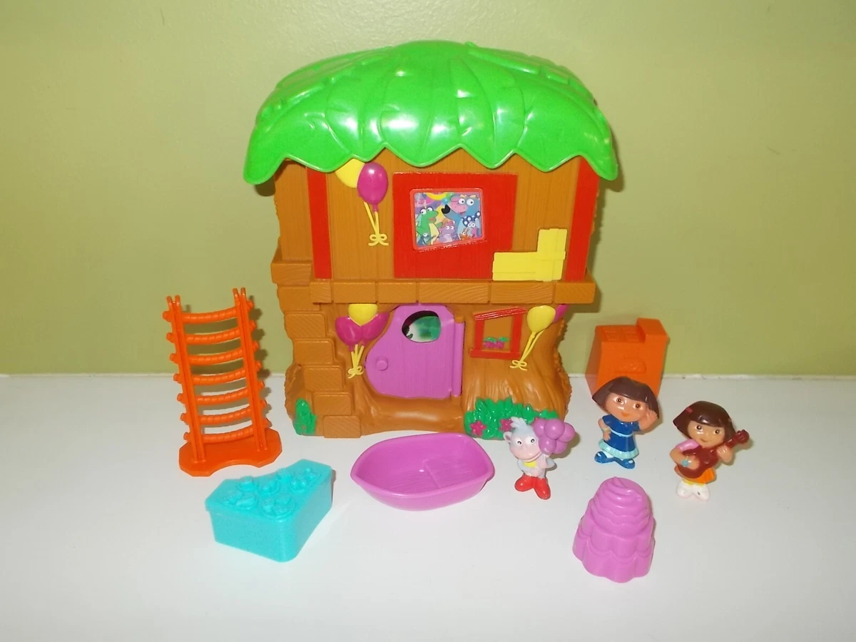 Dora The Explorer To The Treehouse