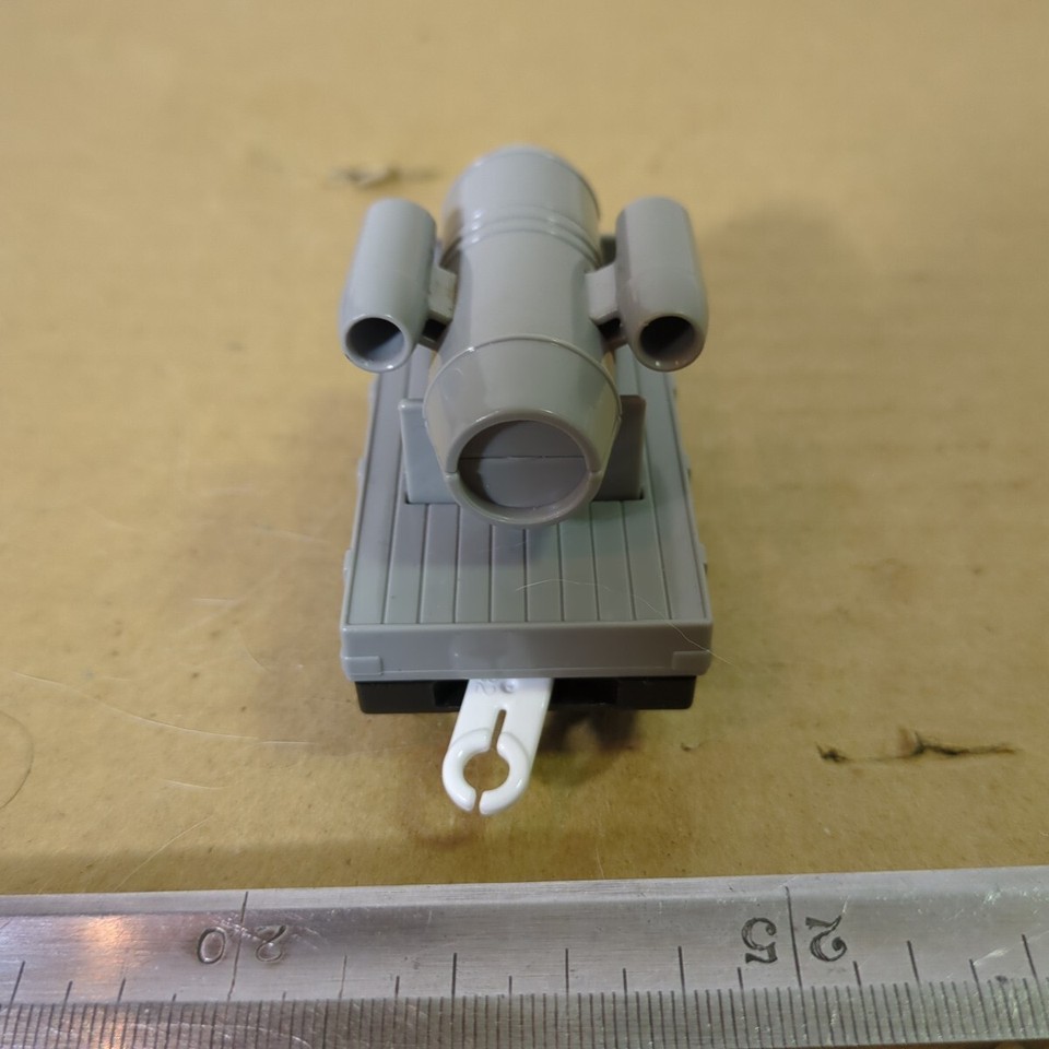 Plarail Kenji and Thomas Chase Set, Bouncing Booster, Rocket Booster ...