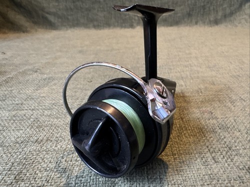 A BOXED GARCIA MITCHELL 321 SPINNING REEL Fully Functional, Manual, Box ...