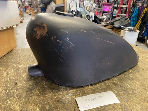 Peanut Gas Tank Harley Honda Chopper Frisco 2.4 Rigid Vtg Paughco? Old ...