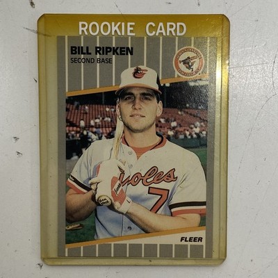Fleer 1989 Error Baseball Rookie Card Bill Ripken | eBay