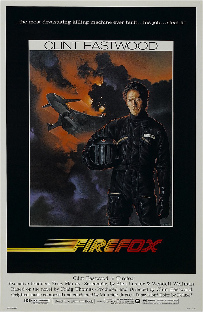FIREFOX (1982) Original Rolled SS Movie Poster | eBay