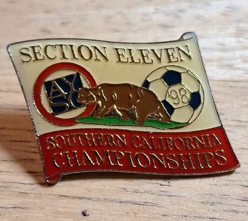 Southern California, 1998 AYSO Championships, Lapel Pin (#67CNA) | eBay