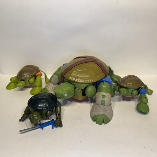 VTG 1992 TMNT Mutations Teenage Mutant Ninja Turtles MUTATIN' LEO ...