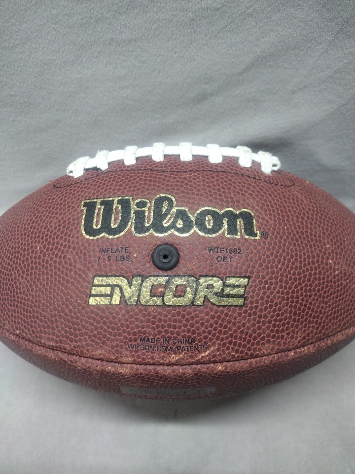 Wilson Encore Pee-wee Size Football | eBay