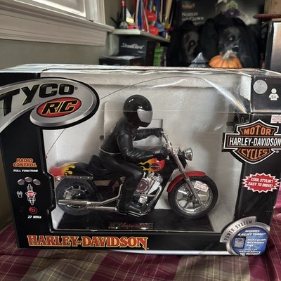 Brand New Tyco Rc Harley Motor Cycle | eBay