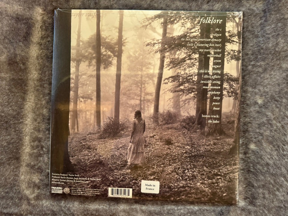 READ -Taylor Swift -All 8 OG Folklore Vinyl Variants -MINT, Sealed +7 ...