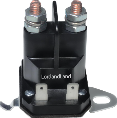 Fourtry Starter Solenoid Fit for Craftsman Lawn Tractor - Solenoid Fit ...