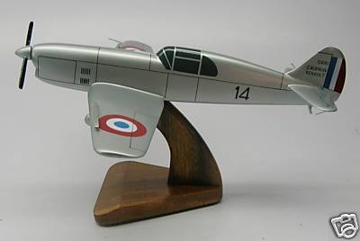 C-690 Renault Caudron C690 Airplane Desktop Wood Model Large Free ...