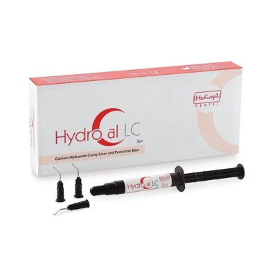 Medicept Dental Hydrocal LC (Calcium Hydroxide + Barium Sulphate LC ...