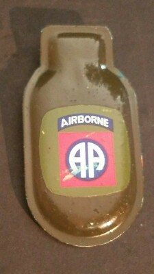 Vintage Army Airborne Metal Noisemaker Clacker | eBay