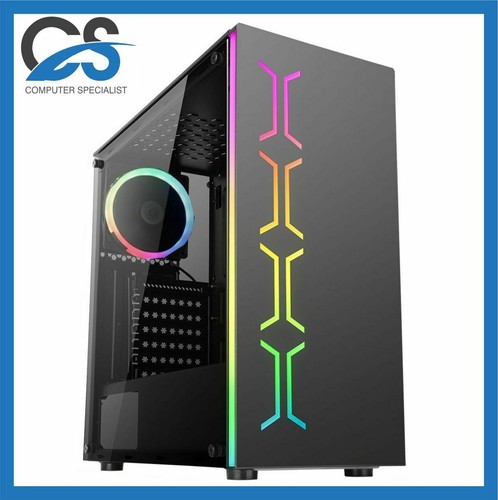 FAST Core i3 Gaming PC Computer WiFi 500GB 8GB RAM 2GB NVIDIA GT730 ...