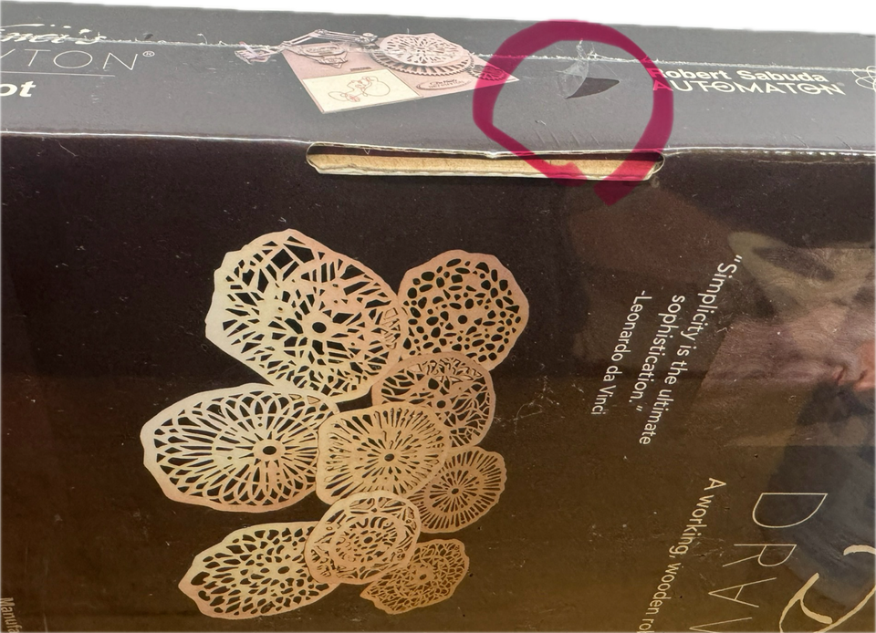 ROKR Da Vinci's Drawmaton, The Robot Automaton Gear Puzzle | eBay