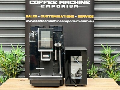 Dr Coffee Mini Bar S2 Automatic Coffee Machine w/ Slimline Milk Fridge ...