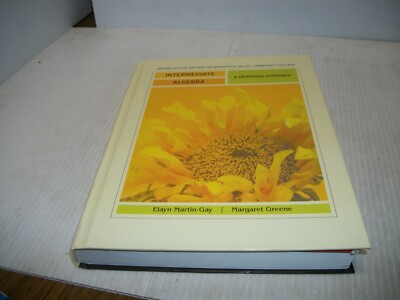 Intermediate Algebra 2nd Custom Edition (FC55-4-JV1305) | eBay