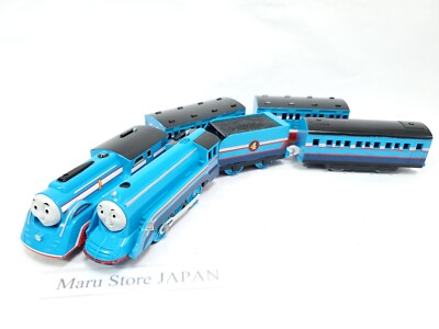 Plarail TOMY Thomas & Friends Streamlined Thomas & Shooting Star Gordon ...