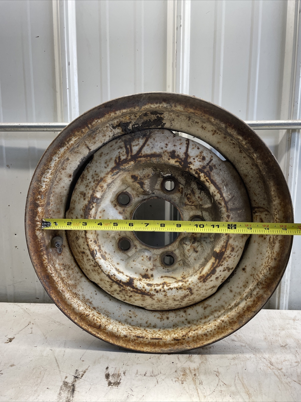 1940s-1950s Ford Smoothie Style Wheel 15x5 5 on 5.5 Original Steel ...