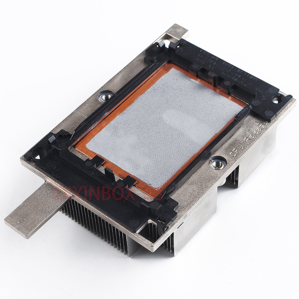 New For Dell R440 2nd CPU Upgrade Kit Heatsink 01CW2J Fans 0NW0CG Cage ...