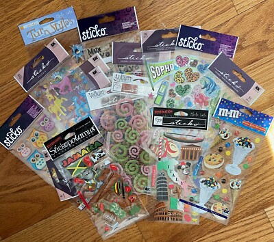 *Reduced Prices Sticko Stickers YOU CHOOSE! Many Themes! NEW! #3 | eBay