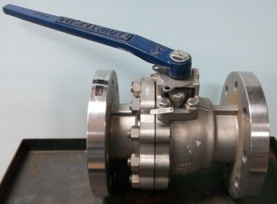 FLOW-TEK 4” 300 CF8M RAISED FACE 2 PIECE BALL VALVE. F30-4 | eBay