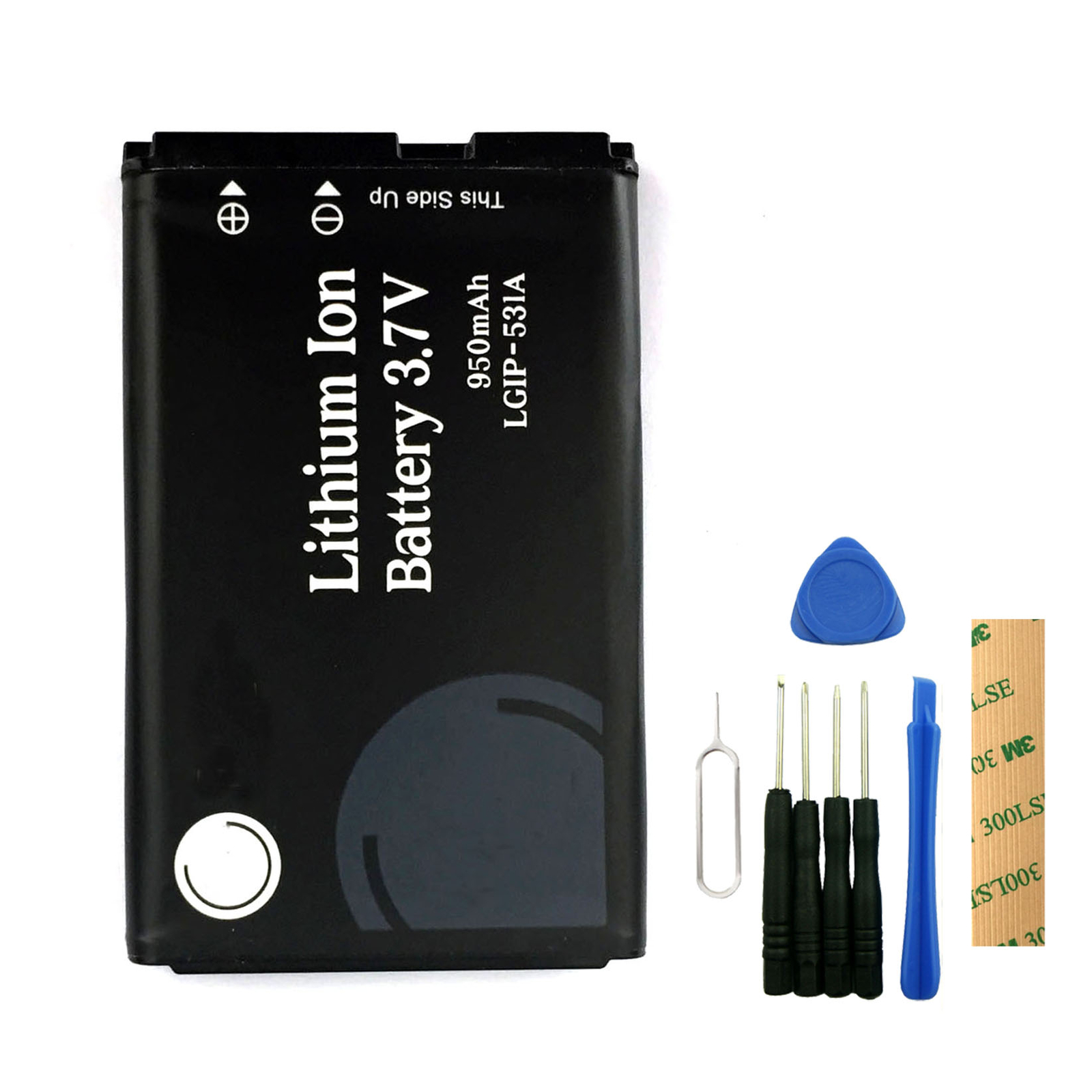 For Tracfone LG 441G Replacement Battery LGIP-531A SBPL0091403 Tool | eBay
