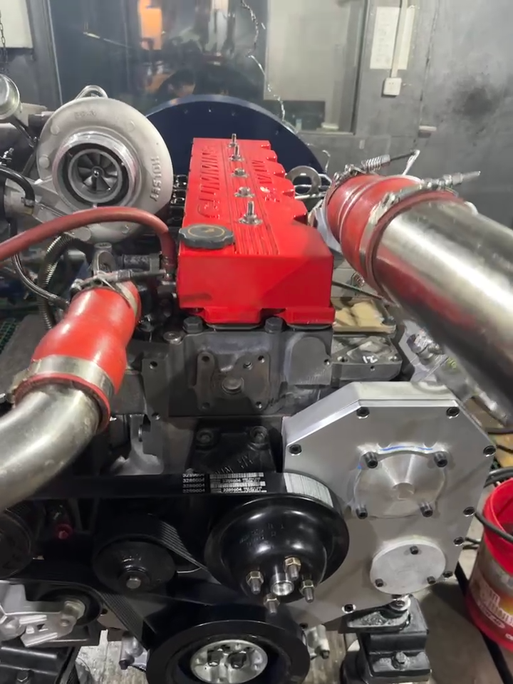 24 valve Cummins p7100 pump conversion kit with billet timing cover | eBay