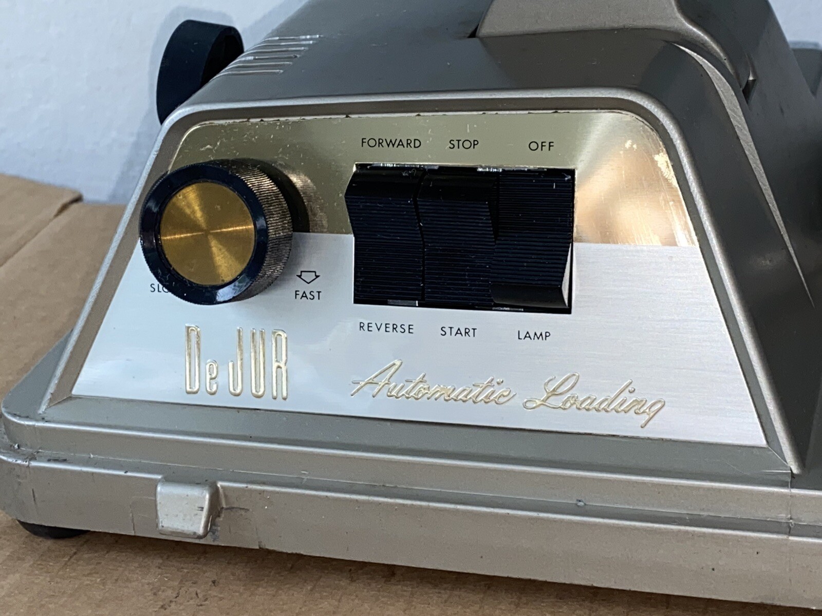 Dejur 8mm Projector Model P1010 | eBay