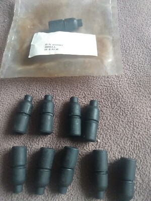 10x MILITARY Male ELECTRICAL CONNECTOR Boots M35A3 M923 Humvee NOS | eBay
