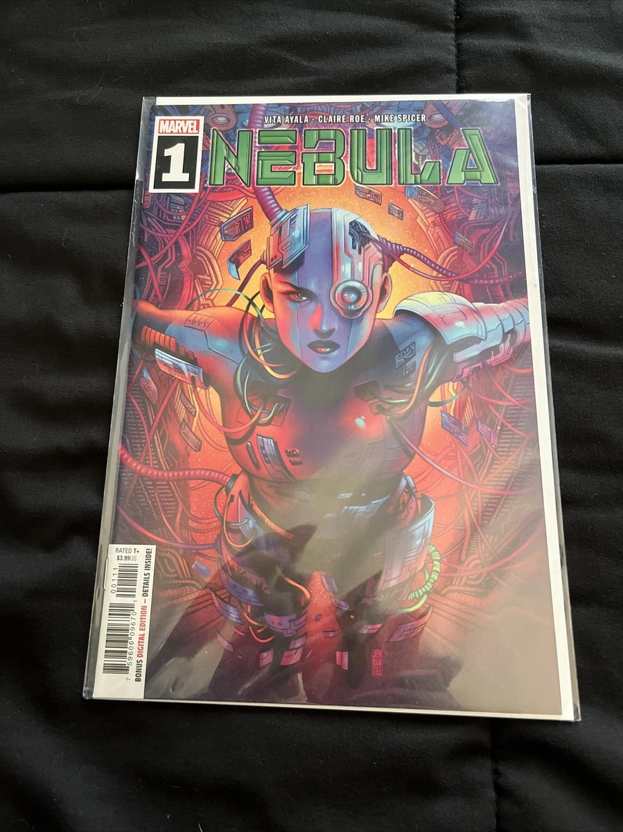 Guardians Of The Galaxy Nebula Comic