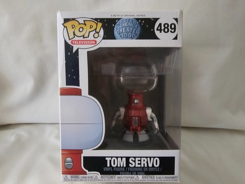 Funko Pop! Vinyl: Tom Servo #489 for sale online | eBay