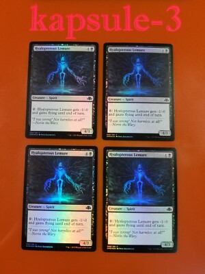 4x Hyalopterous Lemure | FOIL | Dominaria Remastered | MTG Magic Cards ...