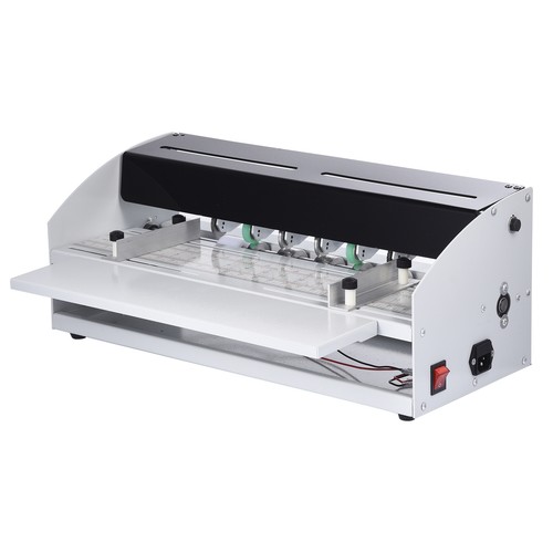 18" Electric 3in1 Scorer Perforator Paper Cutter Machine Adjust Height ...