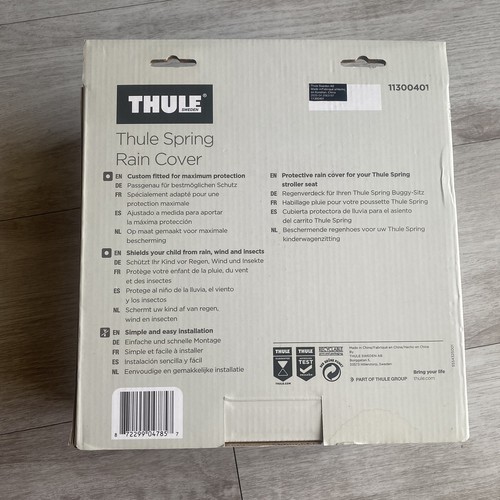 Thule Spring Stroller Protective Rain Cover Jogger Baby Strollers for ...