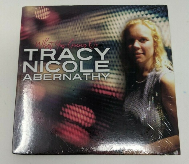What You Gonna Do by Tracy Nicole Abernathy (CD, 2018) for sale online ...
