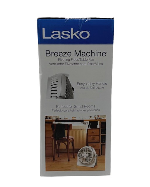 Breeze Machine Floor/Table Fan Lasko Product 10" Breeze Machine Fan 2 ...