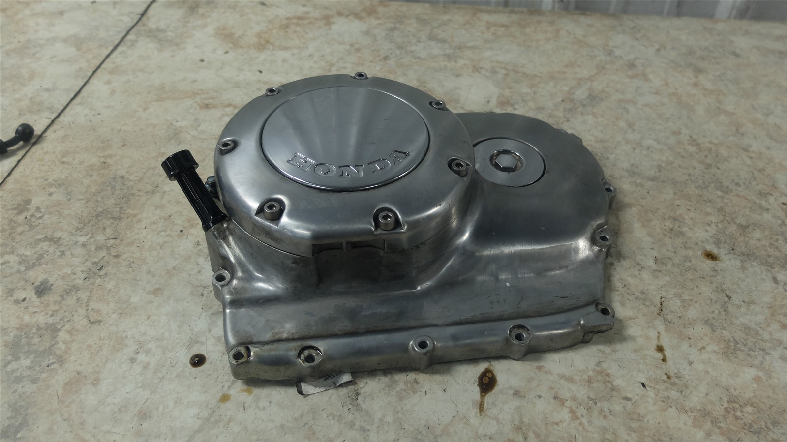 99 Honda VT 1100 VT1100 C Shadow Spirit Engine Motor Side Cover | eBay