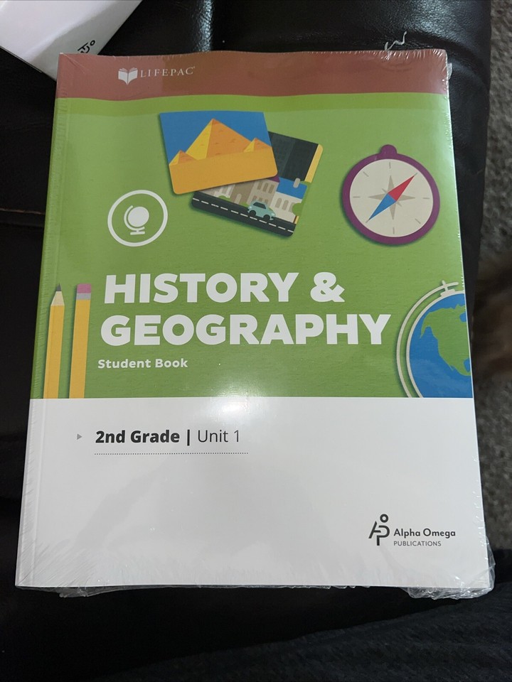 LIFEPAC® 2nd Grade History & Geography Complete Set AOP Homeschool ...