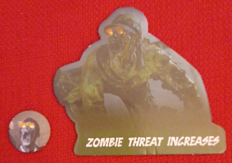 Risk Call Of Duty Black Ops Zombies 2018 Replacement Hasbro Threat ...