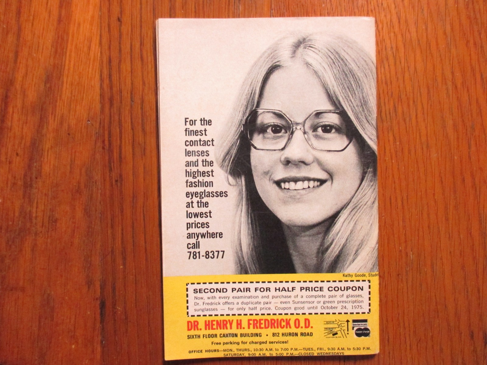 1975 Cleveland Press TV Showtime Mag(SUSAN CLARK/SUSAN BROWNING/MICHAEL ...