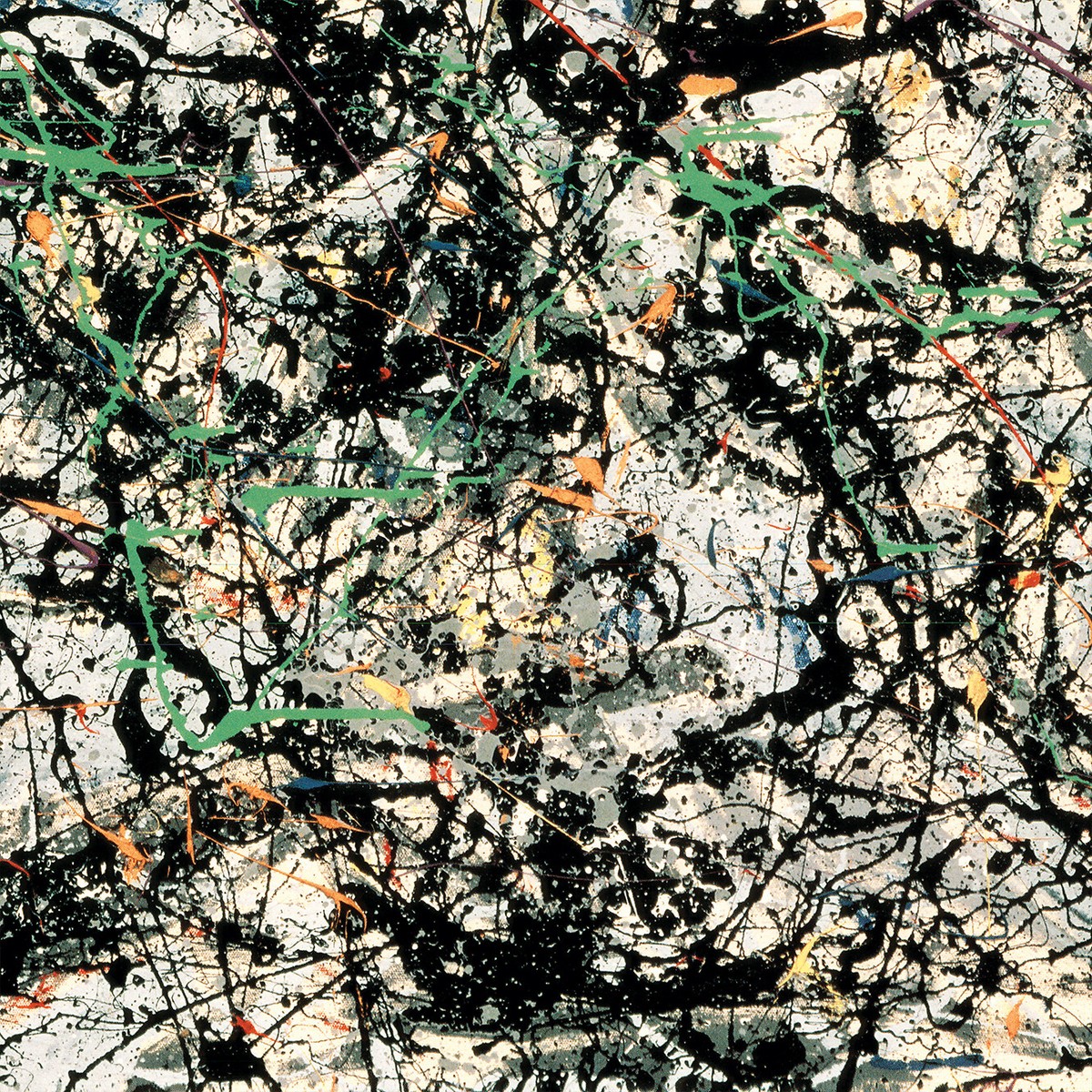 Lucifer Painting Jackson Pollock