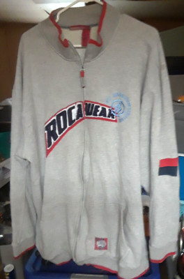 Rocawear ROC QUATER WATER GAMES DIVI. Gray Graphic Sweatshirt Size 2XL ...